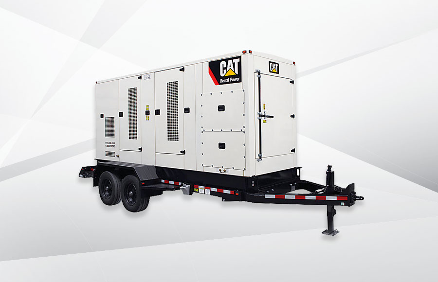 Mobile Generators & Trailer Mounted Generators - YorPower