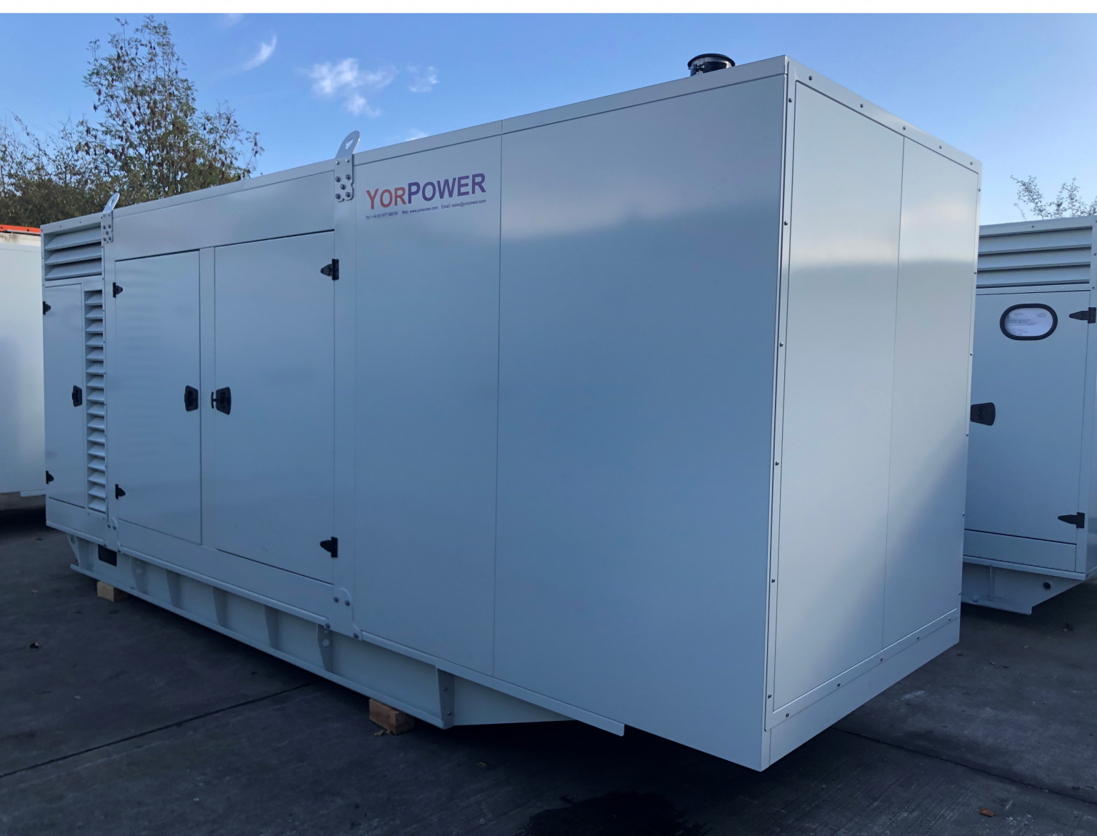 Silent Generators UK | Silent Diesel Generators for Sale | Yorpower