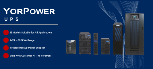YorPower Unveils Cutting-Edge UPS Range UK