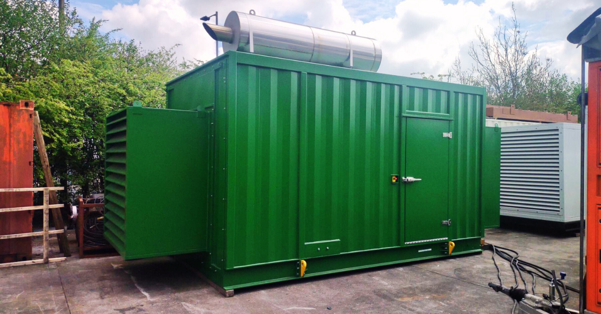 Cummins C550D5 Generator for Engineering Project in Scotland - YorPower